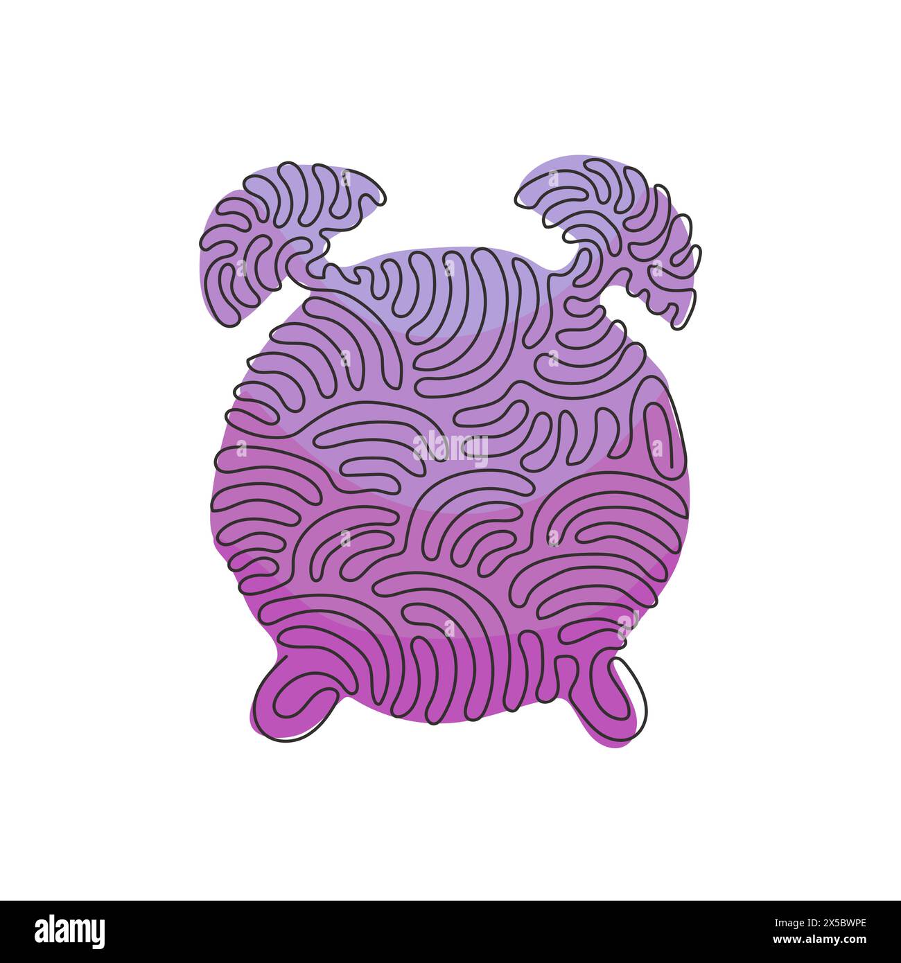 Alarm icon in doodle Cut Out Stock Images & Pictures - Alamy