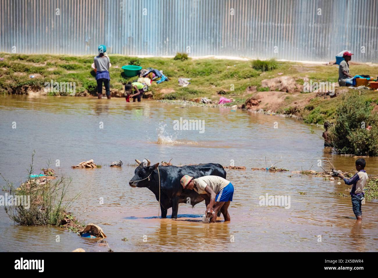 Antananarivo, Madagascar 07 oktober 2023. cityscape, Tana, capital of ...