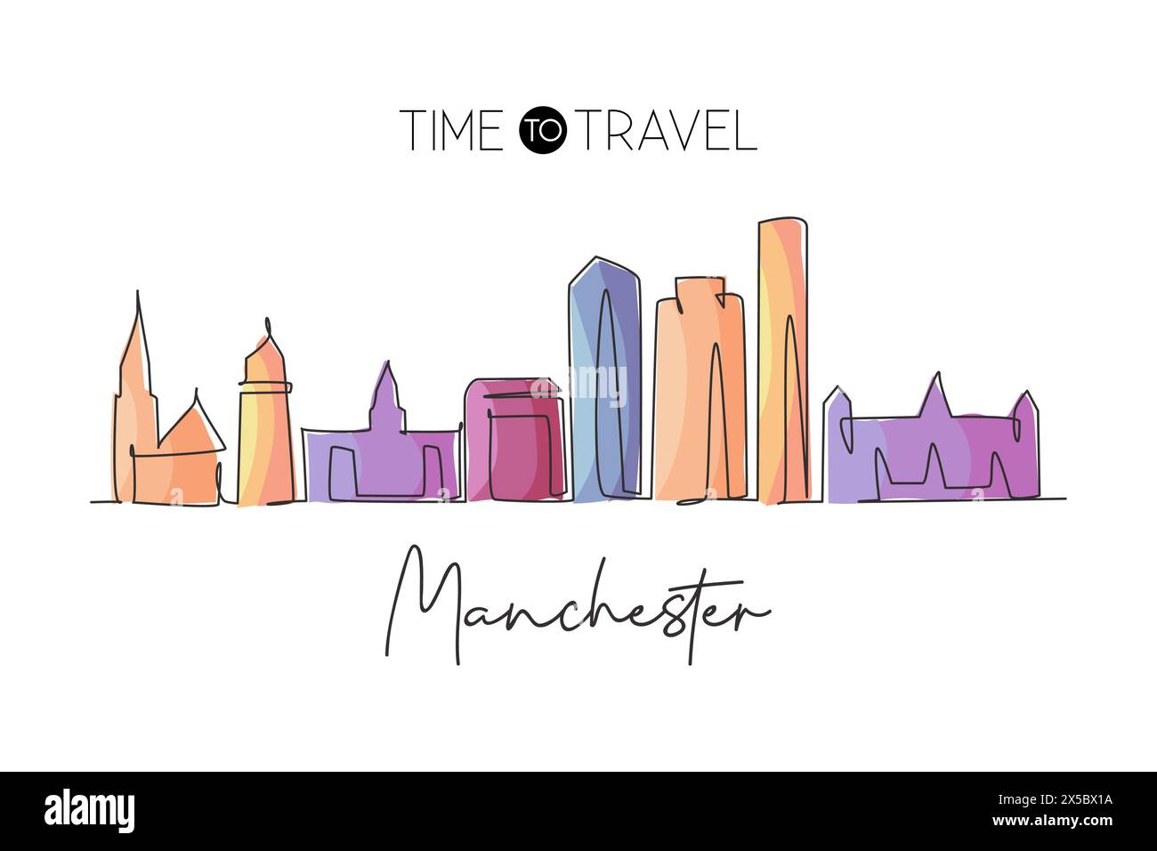 The new home of manchester city Cut Out Stock Images & Pictures - Alamy