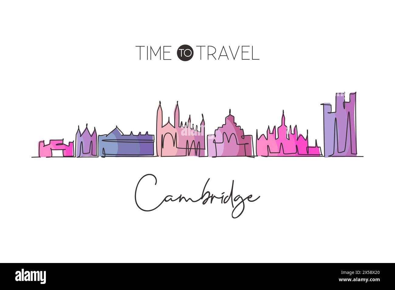 Cambridge school of architecture Stock Vector Images - Alamy