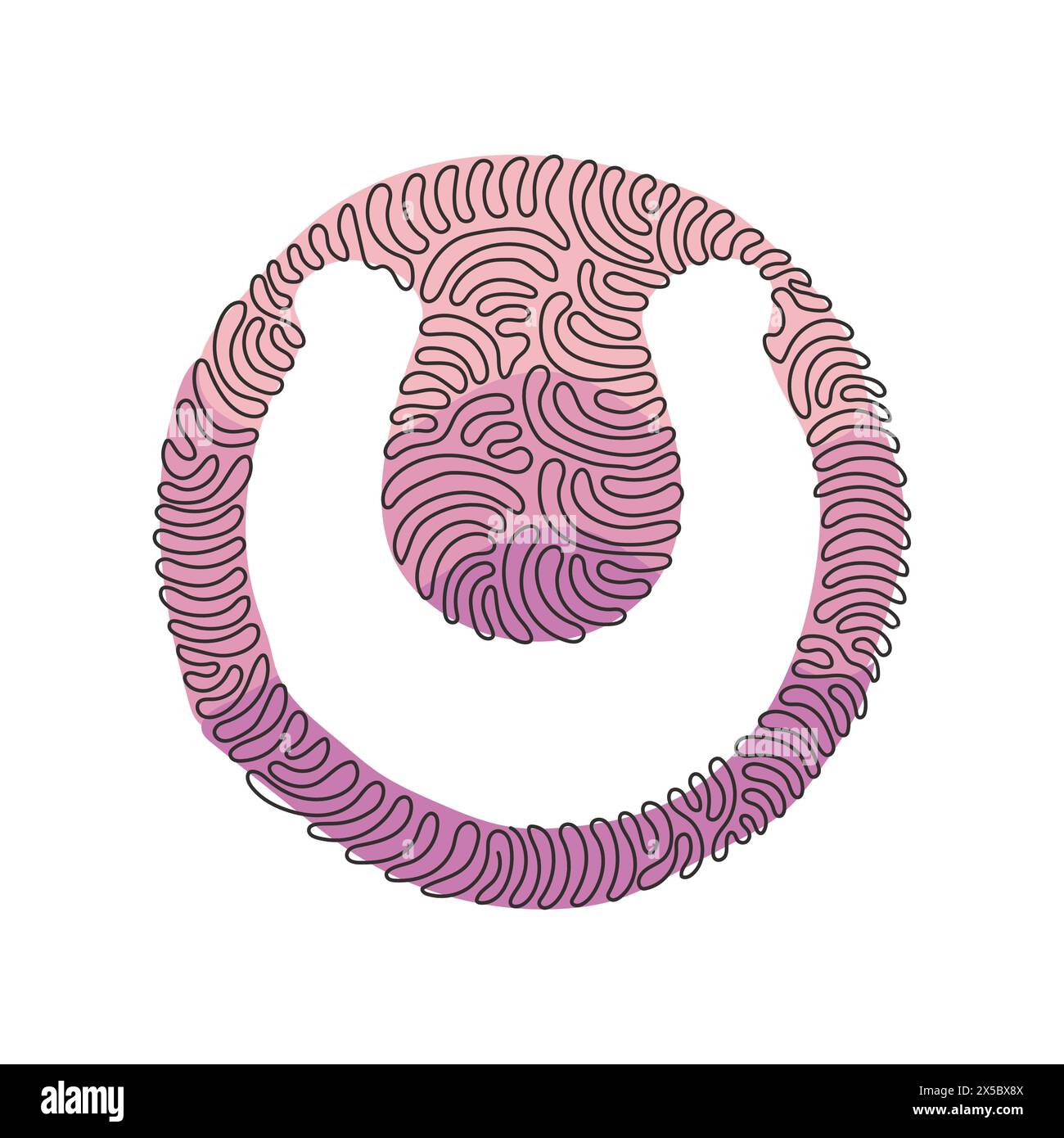 Shirt icon one line Cut Out Stock Images & Pictures - Alamy