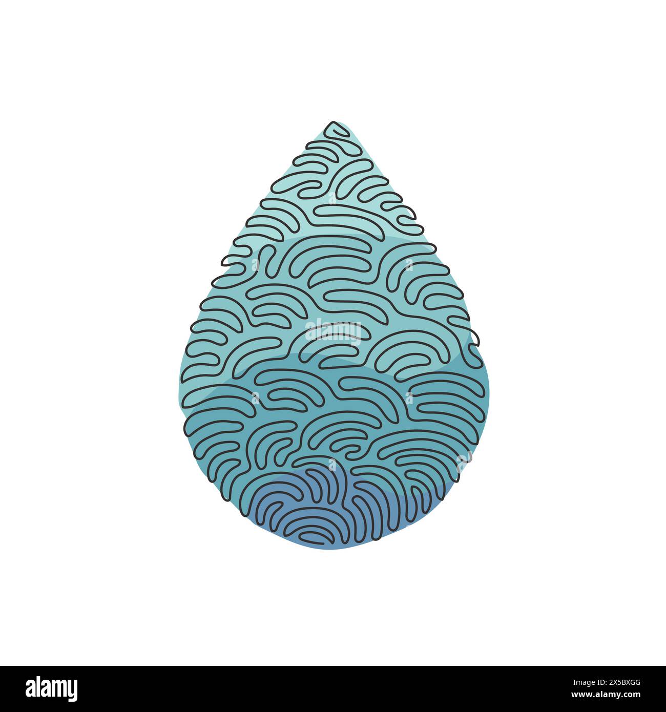 Data continuous analysis icon Cut Out Stock Images & Pictures - Alamy