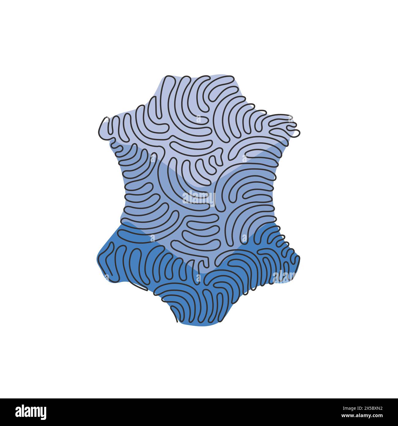 Leather sofa icon flat Cut Out Stock Images & Pictures - Alamy