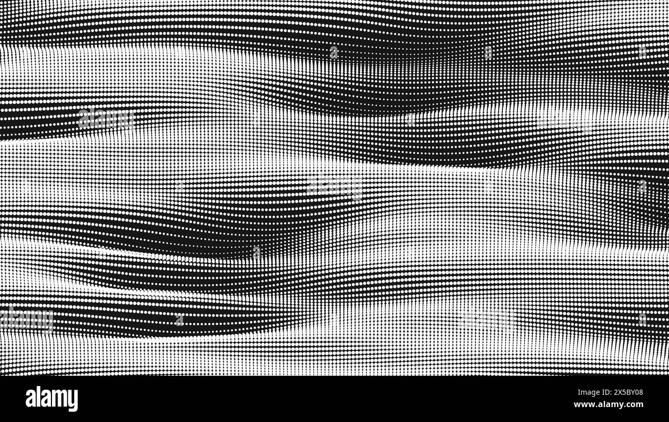 Point wave smooth texture. Abstract dot background. Technological ...