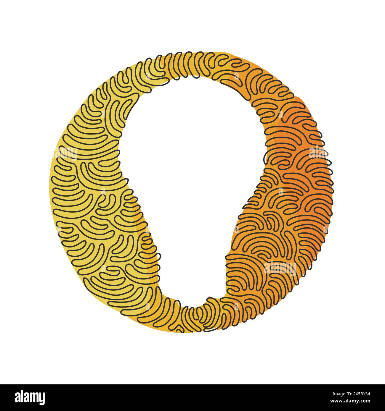 Single continuous line drawing bulb icon. Single line art of light bulb ...