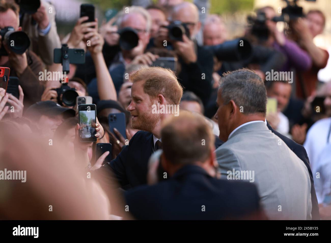 LONDON, ENGLAND - MAY 08: Michael Mainelli The Lord Mayor of the City ...