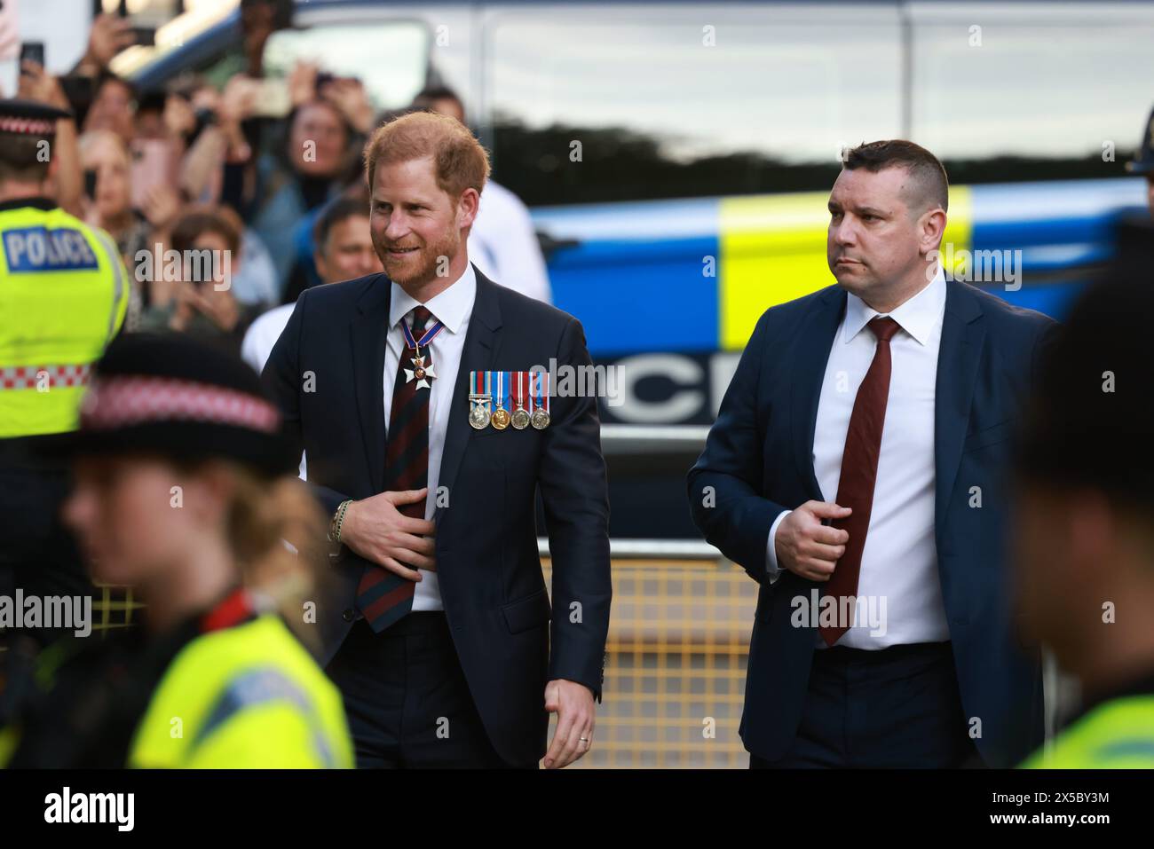 LONDON, ENGLAND - MAY 08: Michael Mainelli The Lord Mayor of the City ...