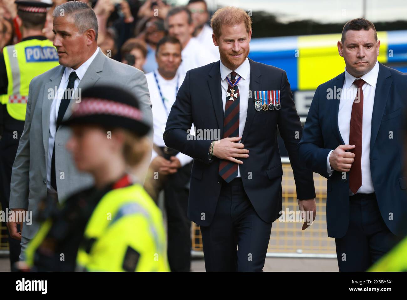 LONDON, ENGLAND - MAY 08: Michael Mainelli The Lord Mayor of the City ...
