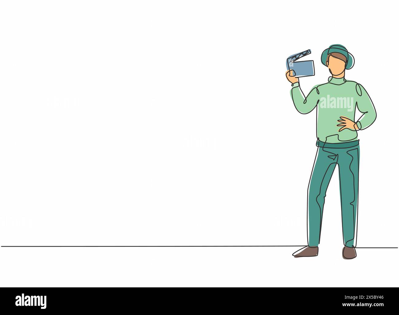 Professional video shooting location Stock Vector Images - Alamy