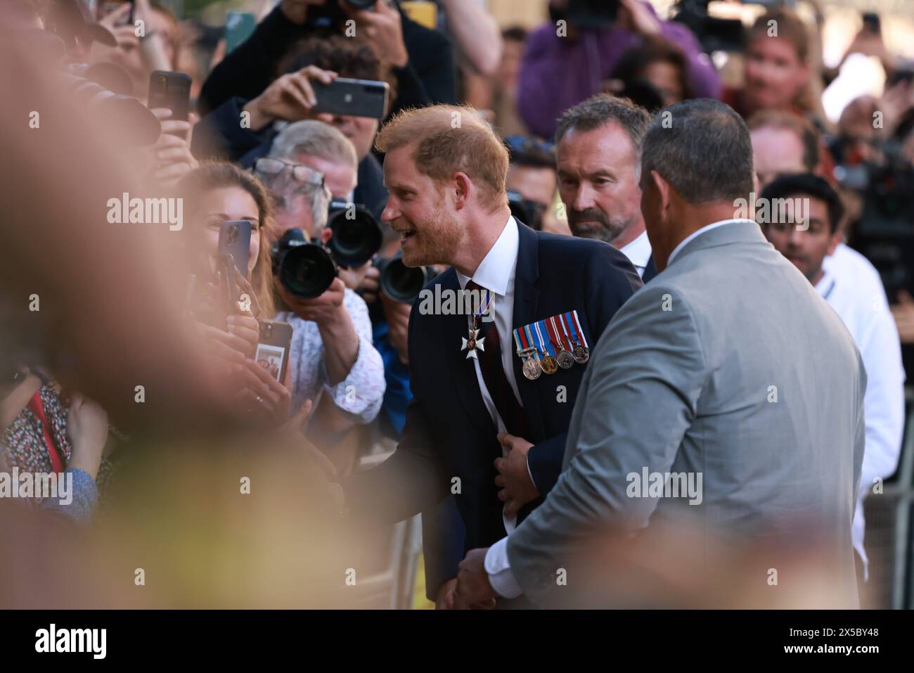 LONDON, ENGLAND - MAY 08: Michael Mainelli The Lord Mayor of the City ...