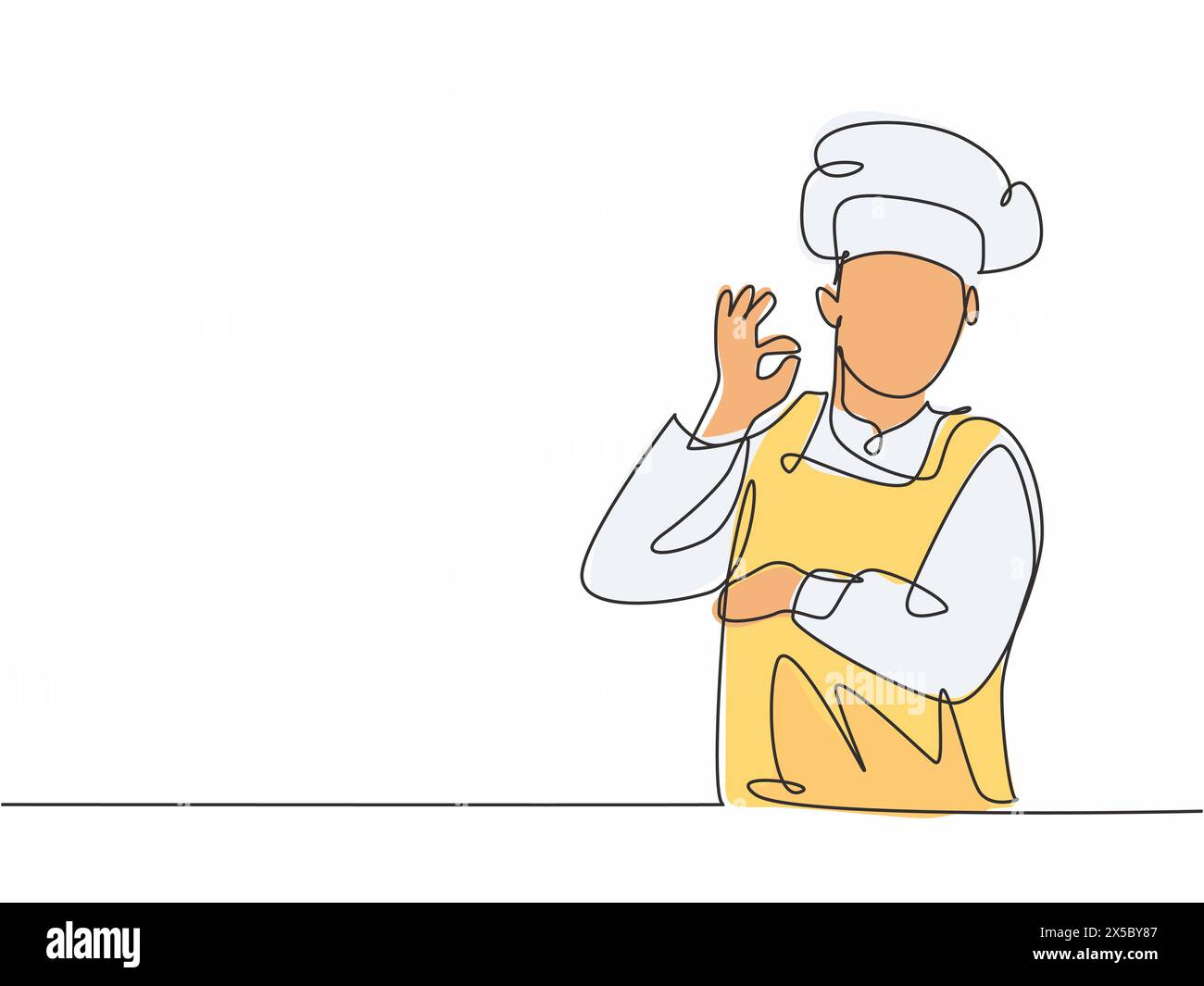 Taste gesture hi-res stock photography and images - Alamy