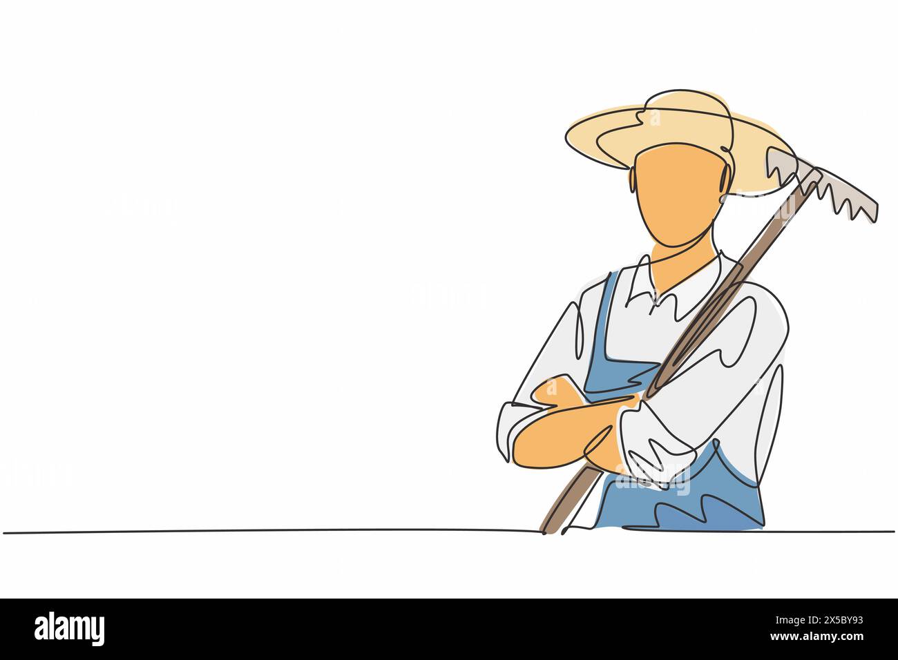 People farm job rural Stock Vector Images - Alamy