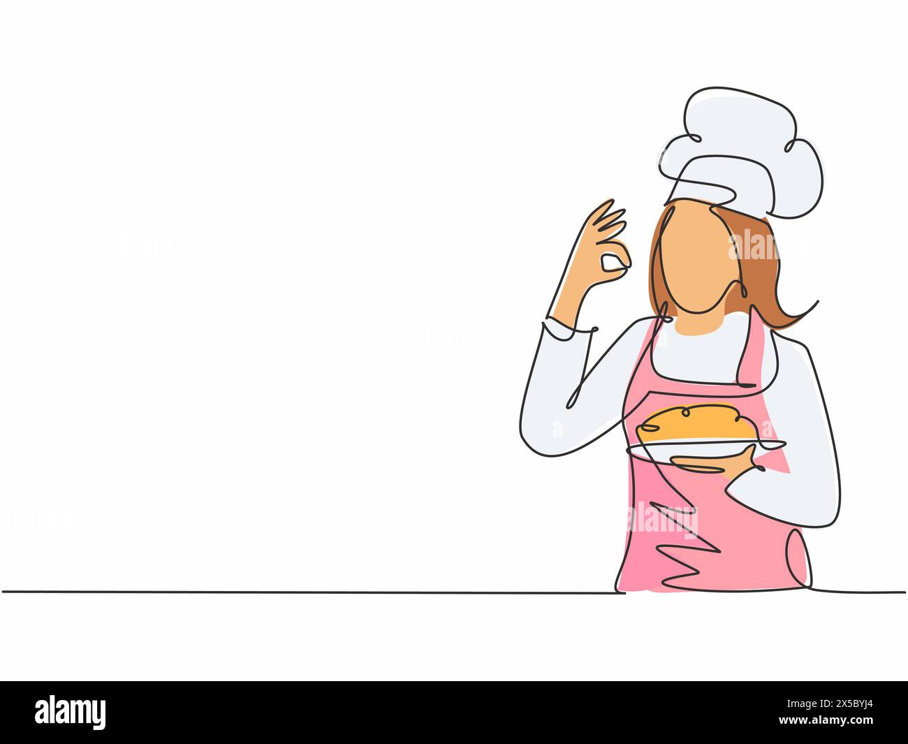 Taste gesture hi-res stock photography and images - Alamy