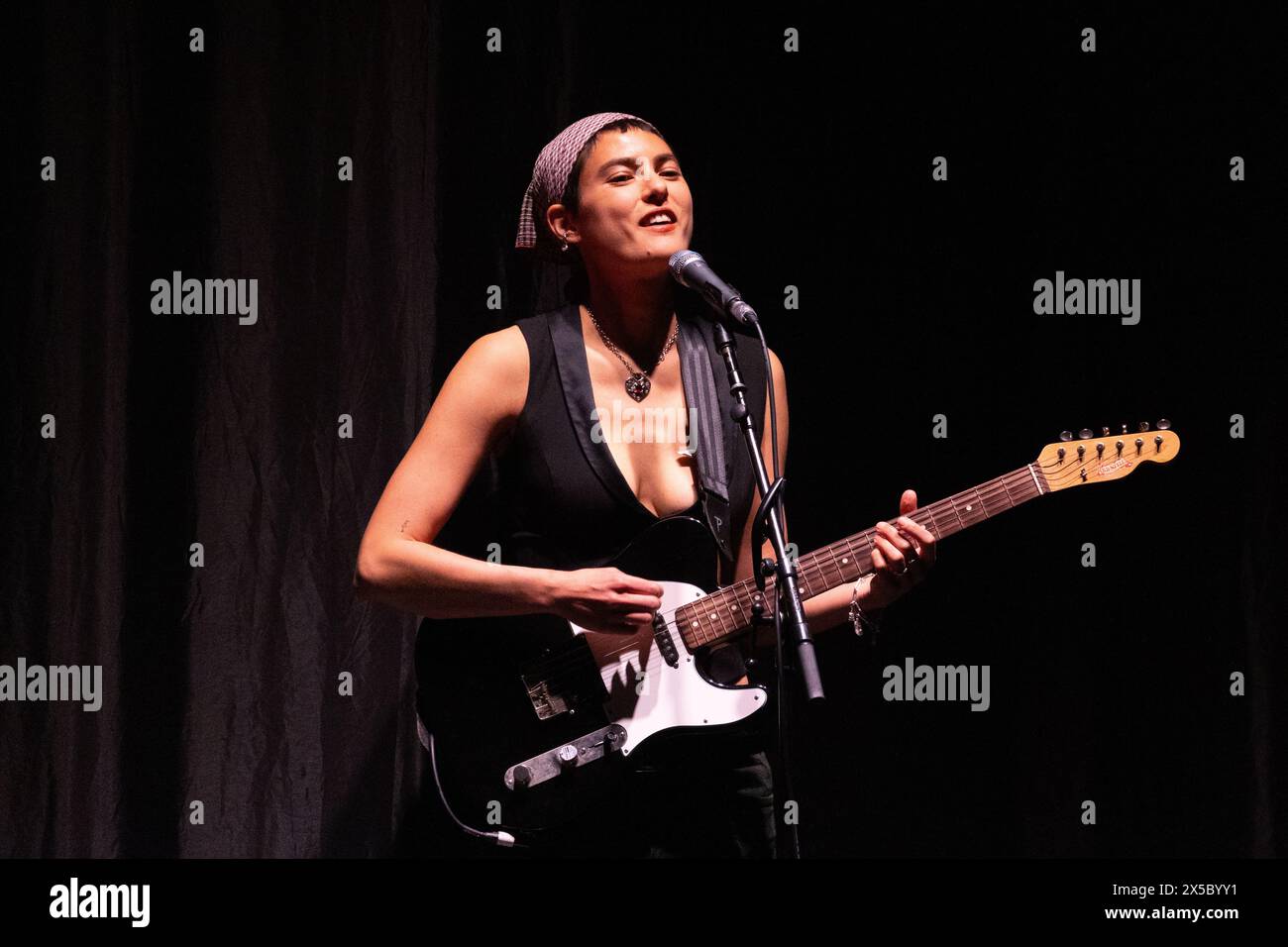 London, UK. May 8, 2024. US singer/songwriter Miya Folick performs at ...