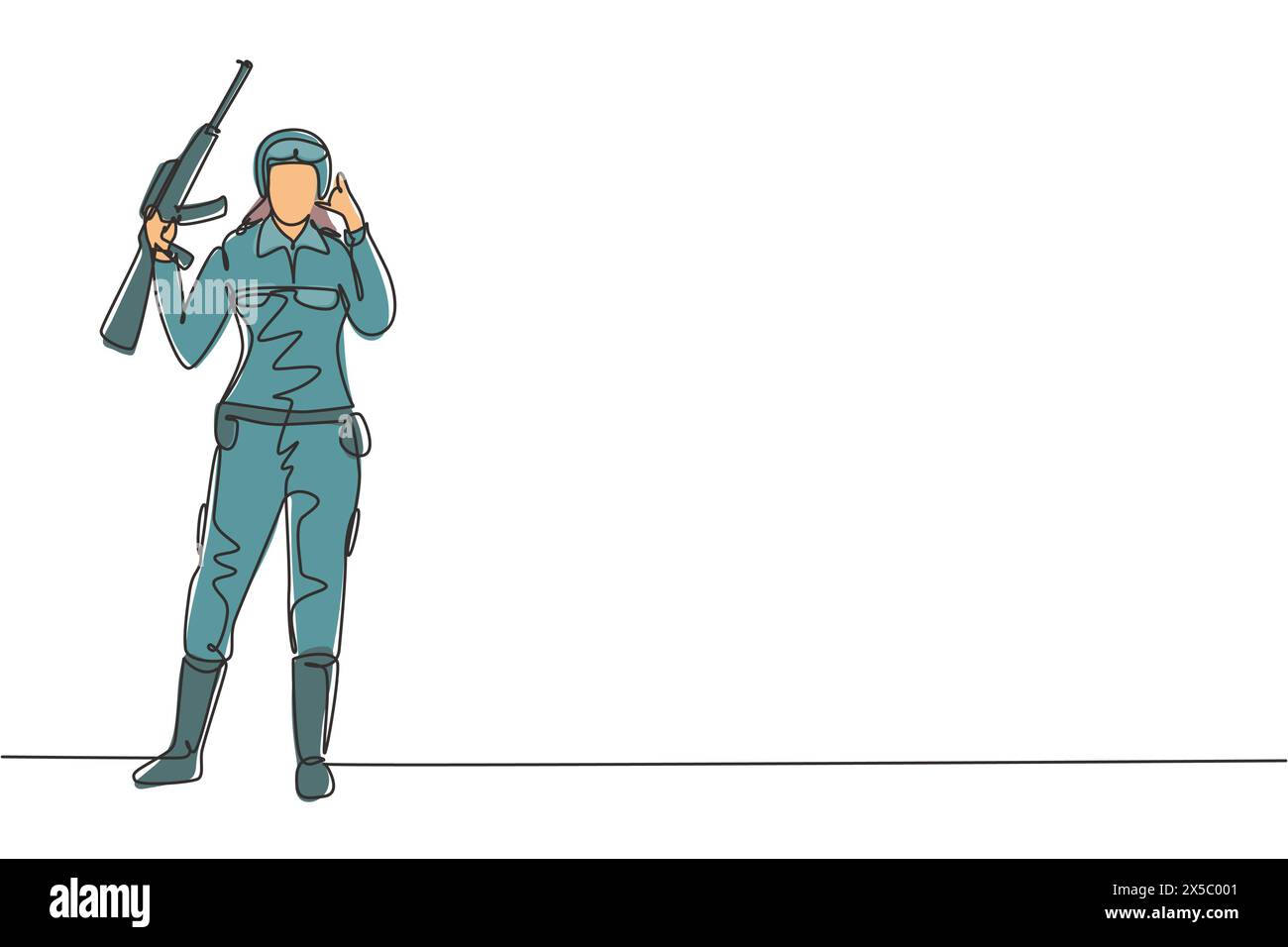 Service of the weapon Stock Vector Images - Alamy