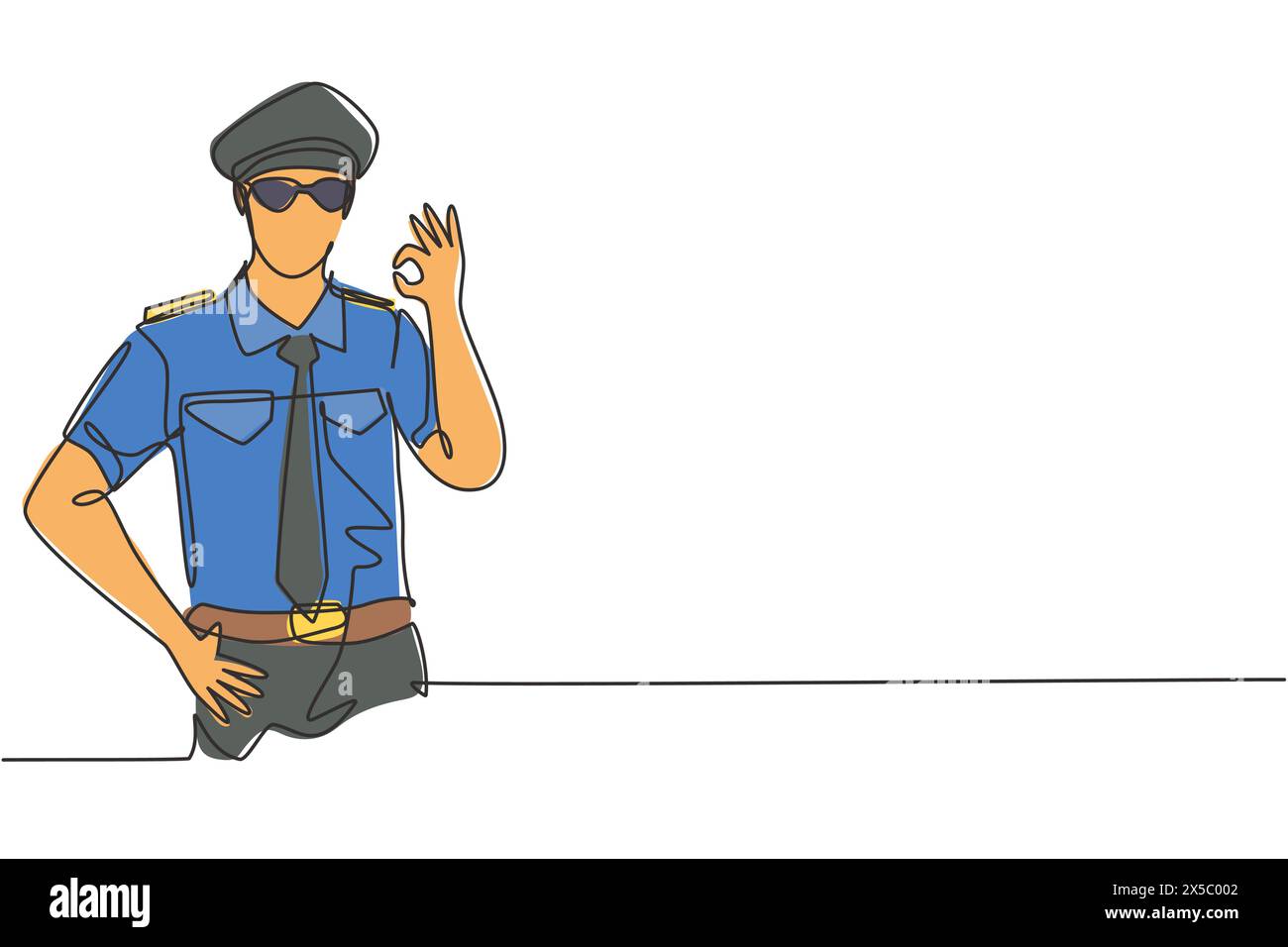 Cabin crew uniform Stock Vector Images - Alamy