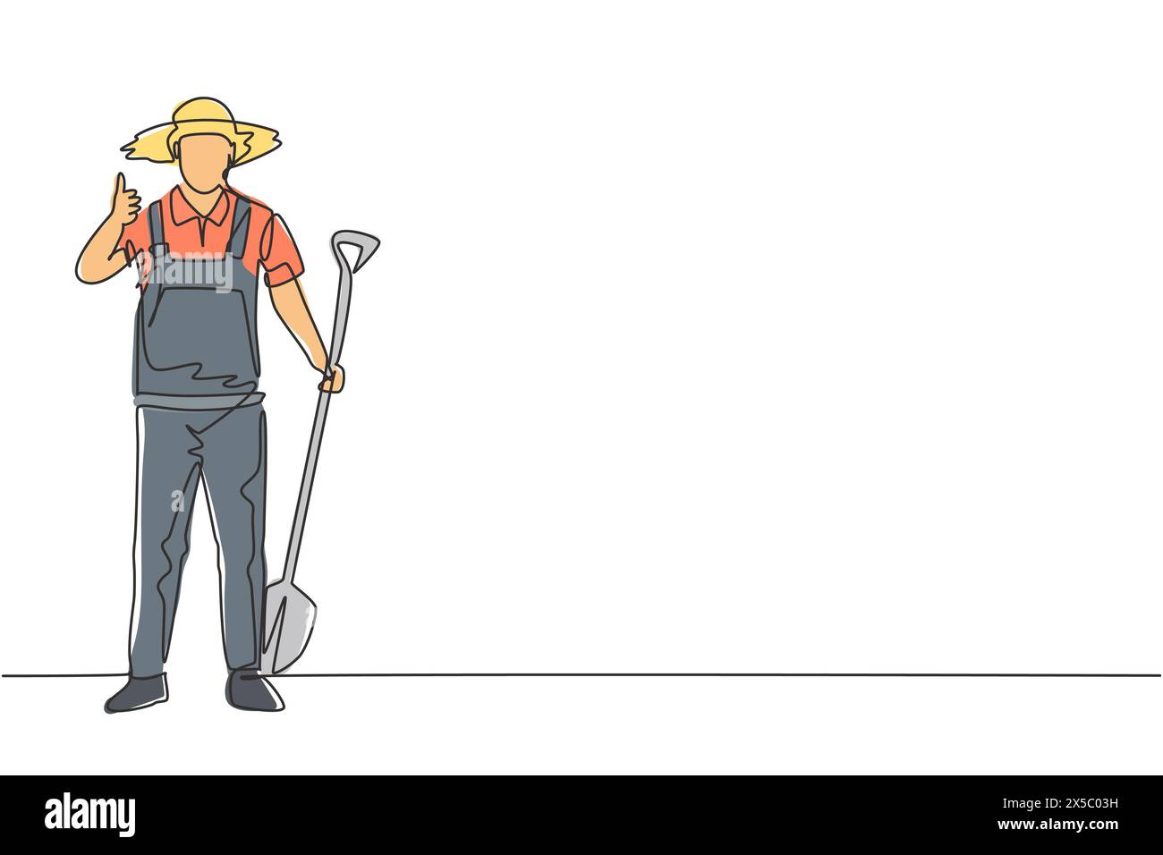 Crops on a field Cut Out Stock Images & Pictures - Alamy