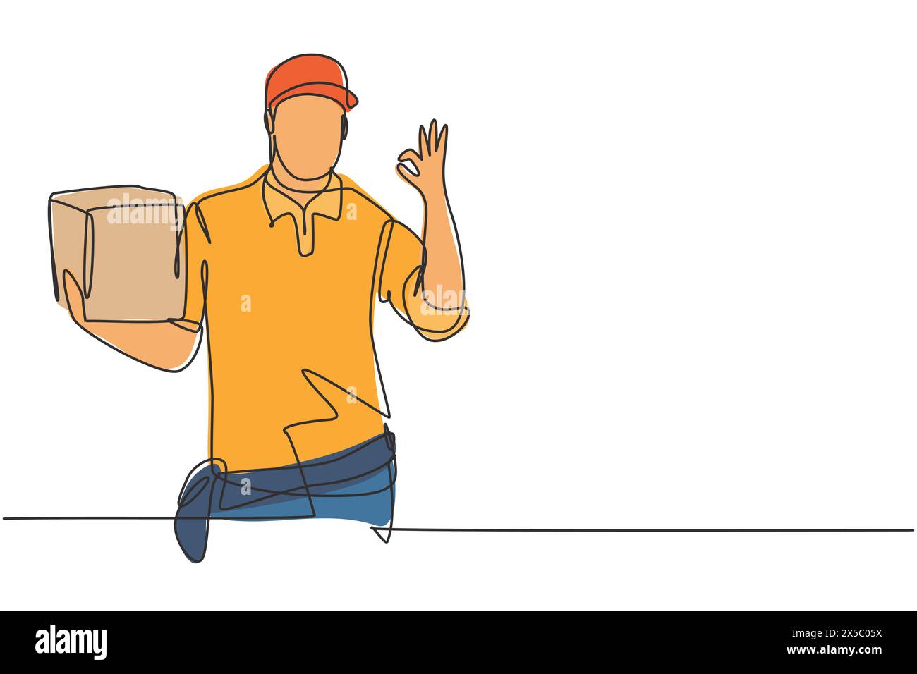 Giving food package Stock Vector Images - Alamy