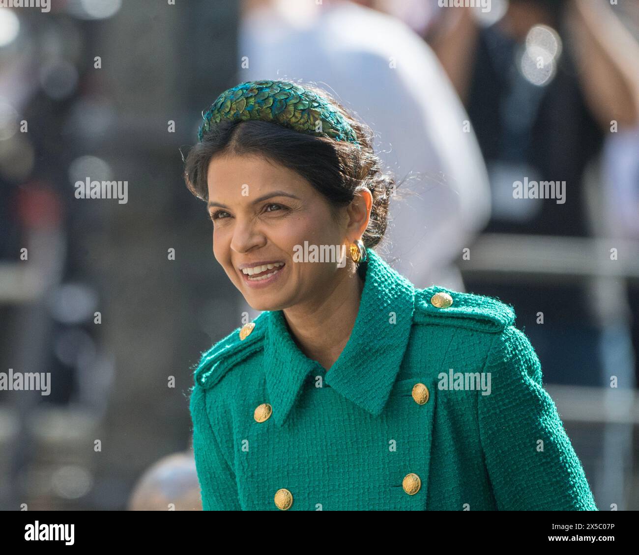 Akshata murty invictus games st pauls cathedral london uk arriving hi ...