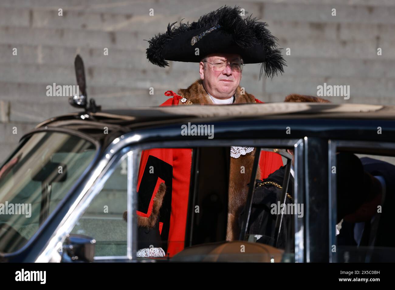 LONDON, ENGLAND - MAY 08: Michael Mainelli The Lord Mayor of the City ...