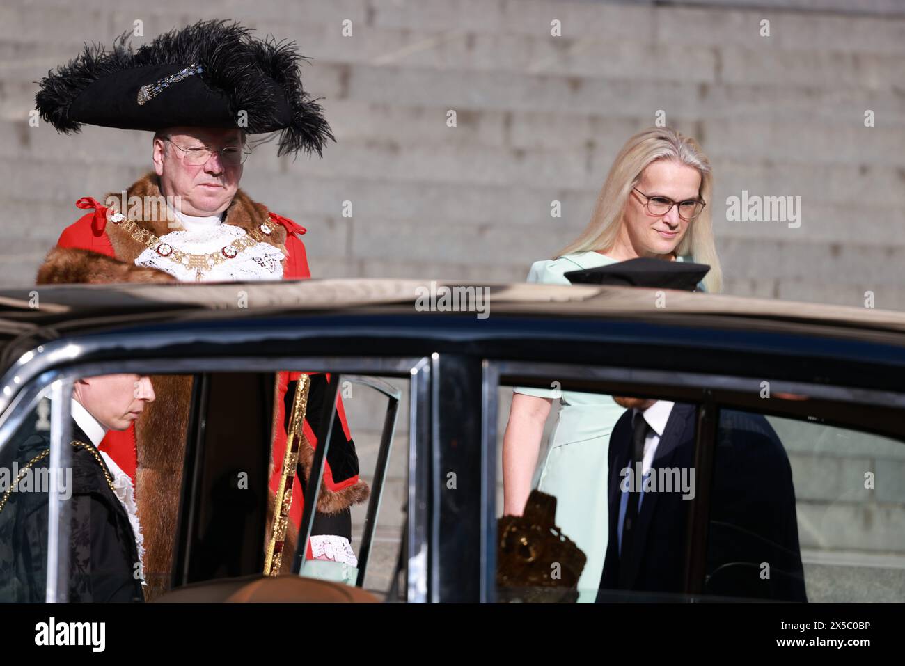 LONDON, ENGLAND - MAY 08: Michael Mainelli The Lord Mayor of the City ...