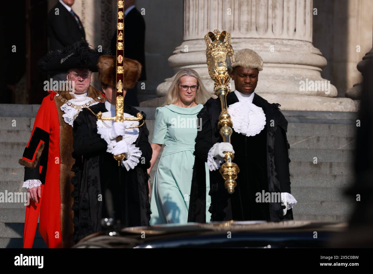 LONDON, ENGLAND - MAY 08: Michael Mainelli The Lord Mayor of the City ...