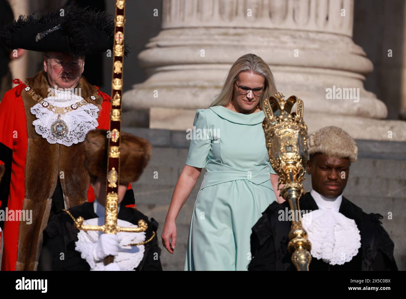 LONDON, ENGLAND - MAY 08: Michael Mainelli The Lord Mayor of the City ...