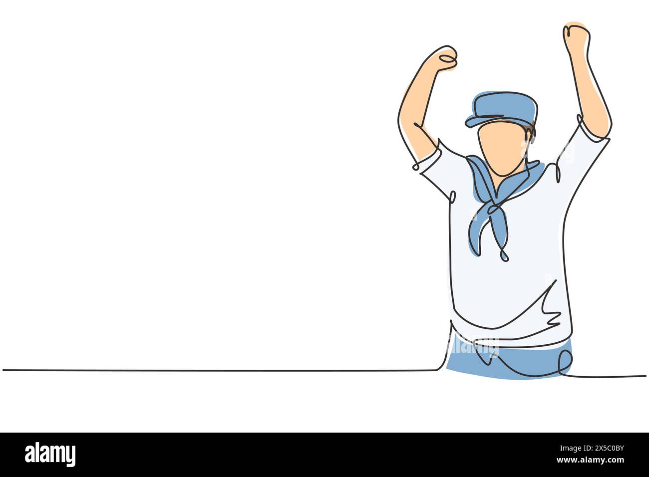 Ship skipper Cut Out Stock Images & Pictures - Alamy