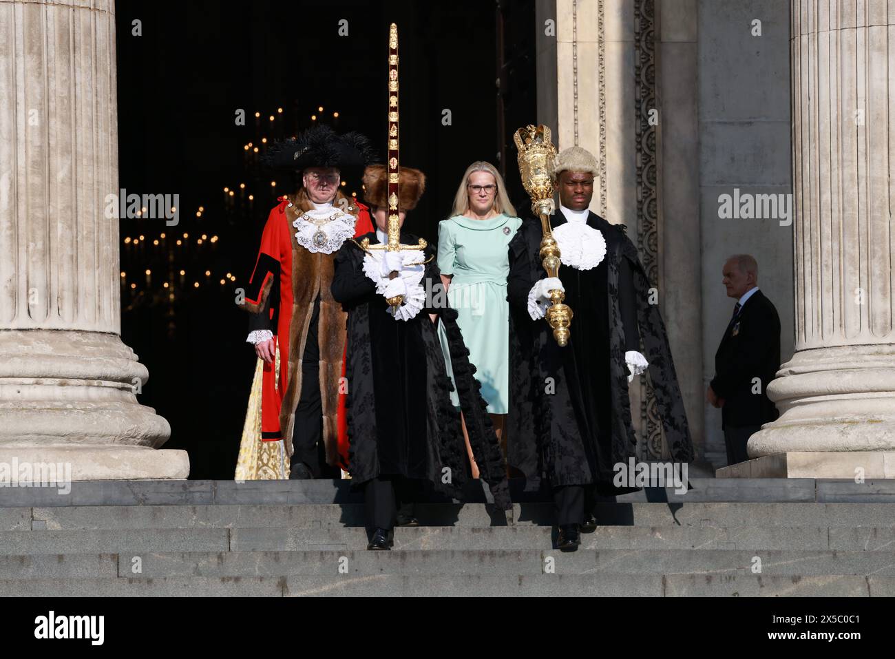 LONDON, ENGLAND - MAY 08: Michael Mainelli The Lord Mayor of the City ...