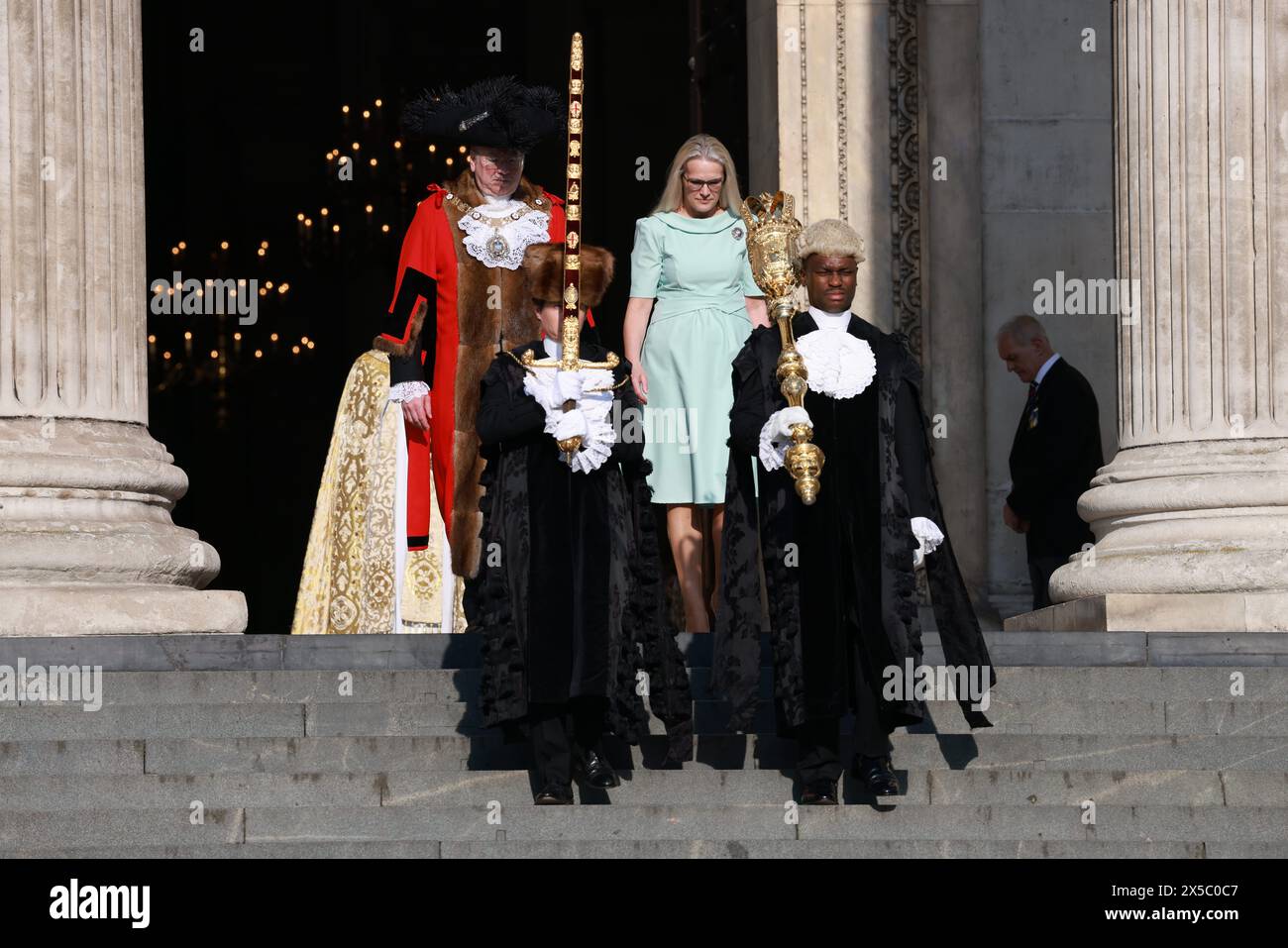 LONDON, ENGLAND - MAY 08: Michael Mainelli The Lord Mayor of the City ...