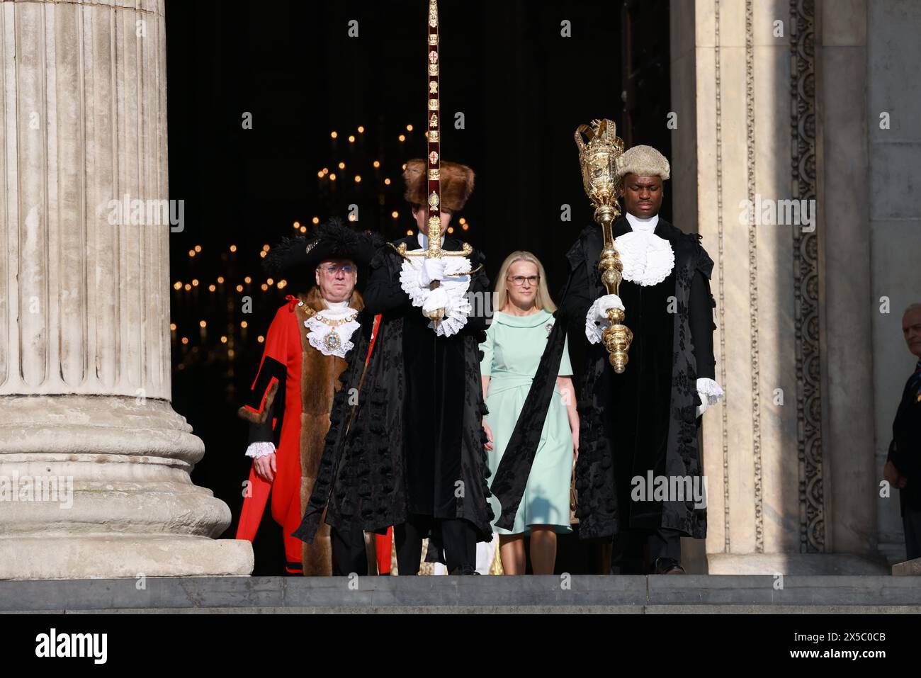 LONDON, ENGLAND - MAY 08: Michael Mainelli The Lord Mayor of the City ...
