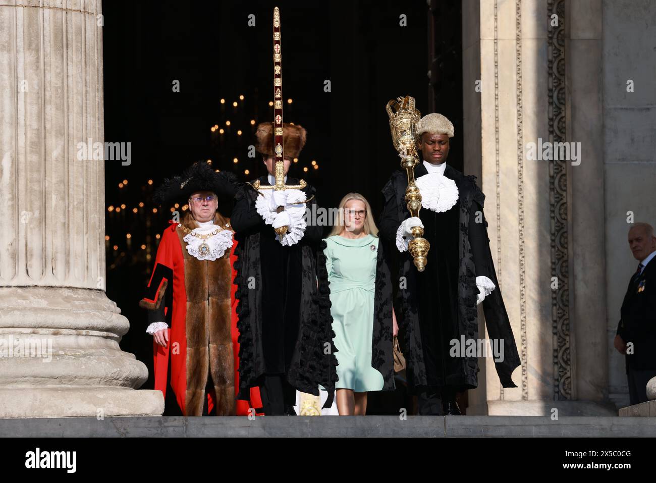 LONDON, ENGLAND - MAY 08: Michael Mainelli The Lord Mayor of the City ...