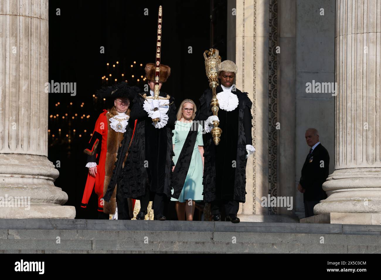LONDON, ENGLAND - MAY 08: Michael Mainelli The Lord Mayor of the City ...