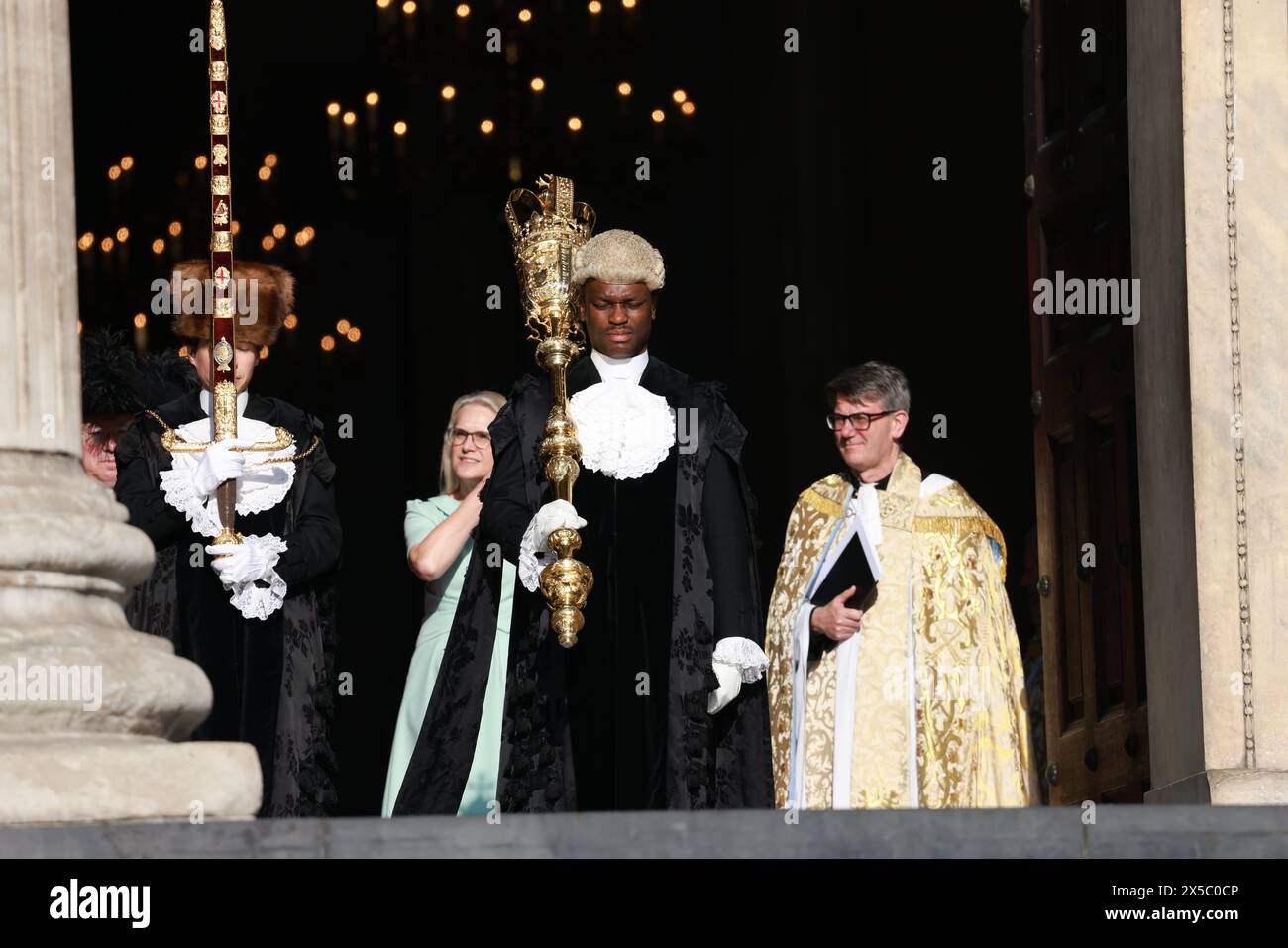 LONDON, ENGLAND - MAY 08: Michael Mainelli The Lord Mayor of the City ...