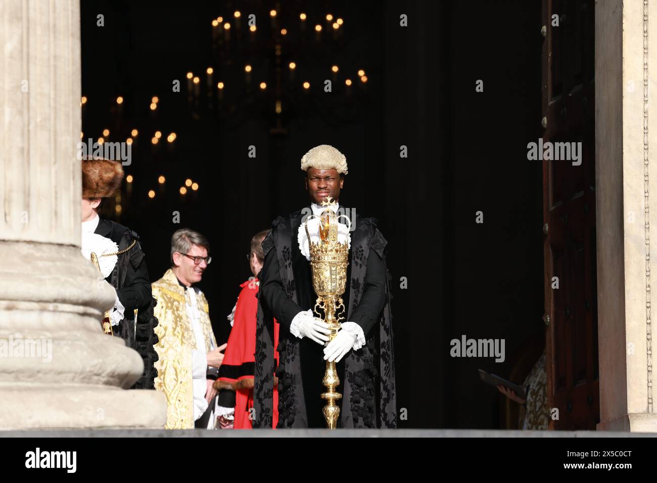 LONDON, ENGLAND - MAY 08: Michael Mainelli The Lord Mayor of the City ...