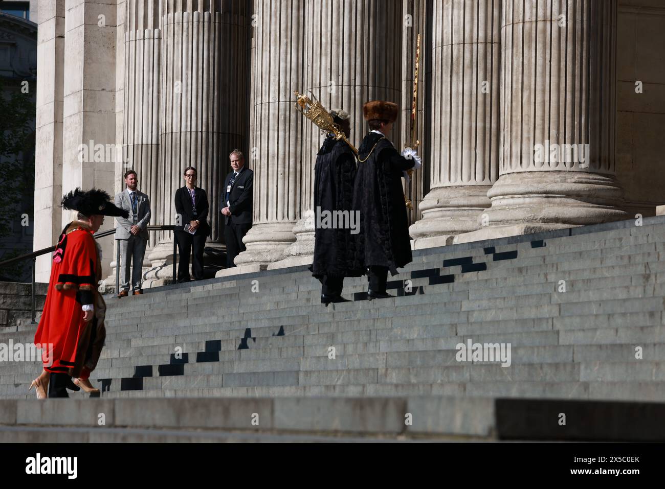 LONDON, ENGLAND - MAY 08: Michael Mainelli The Lord Mayor of the City ...