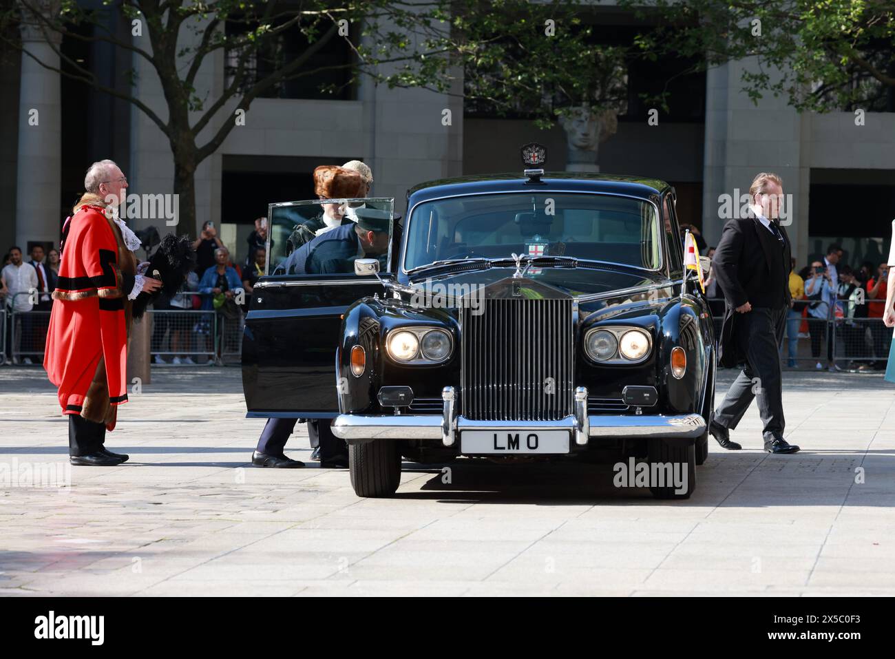 LONDON, ENGLAND - MAY 08: Michael Mainelli The Lord Mayor of the City ...