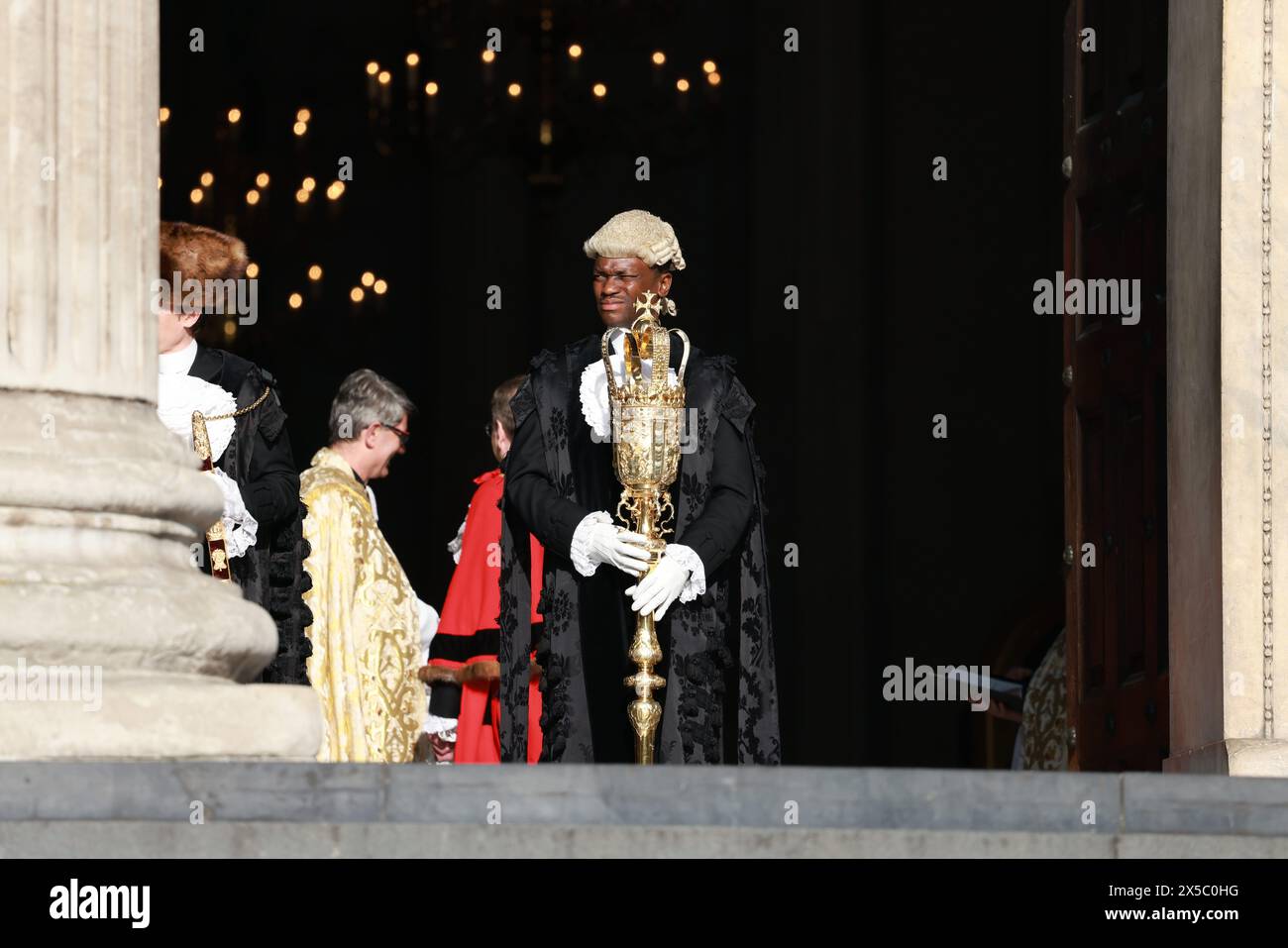 LONDON, ENGLAND - MAY 08: Michael Mainelli The Lord Mayor of the City ...