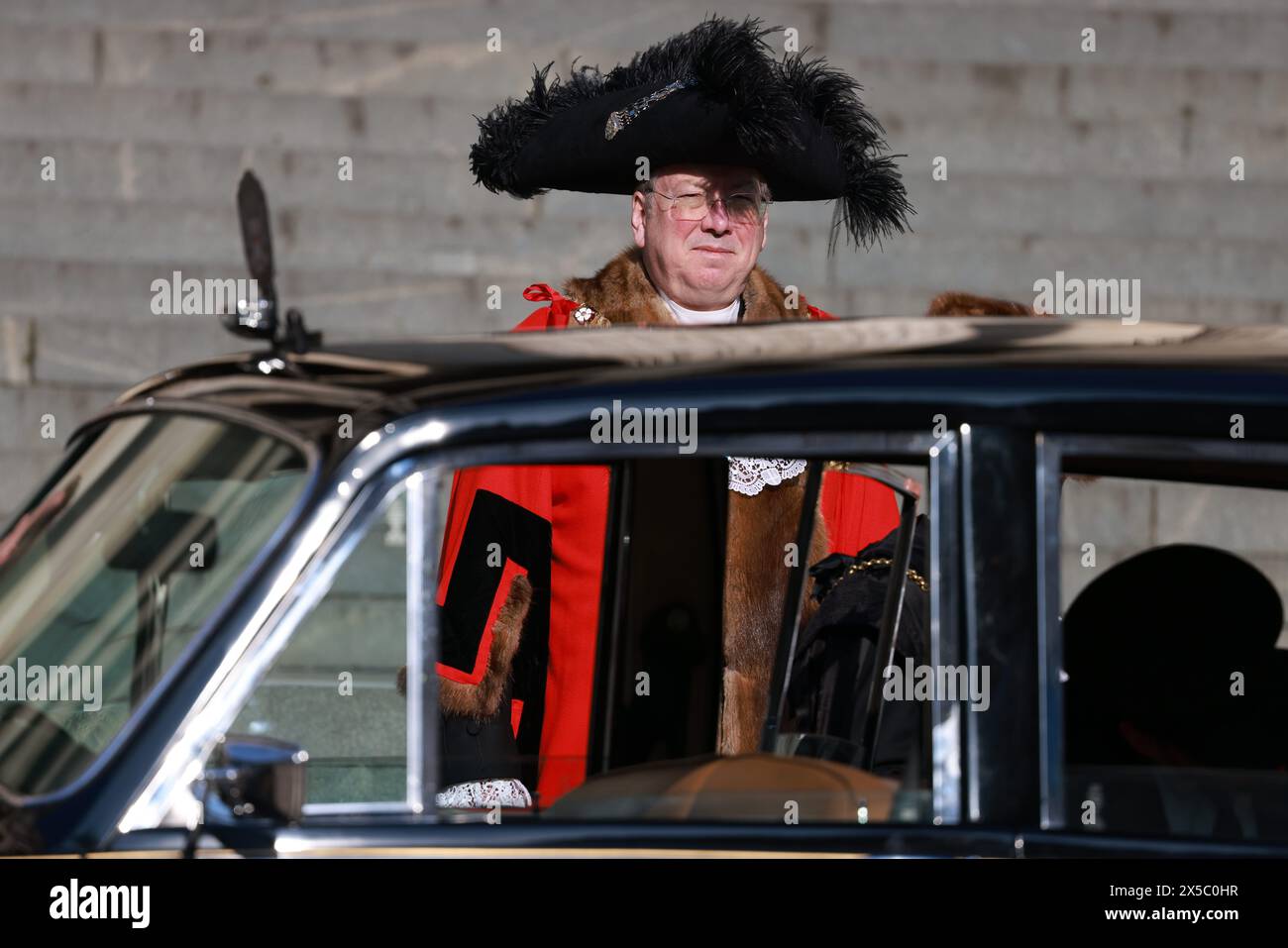 LONDON, ENGLAND - MAY 08: Michael Mainelli The Lord Mayor of the City ...