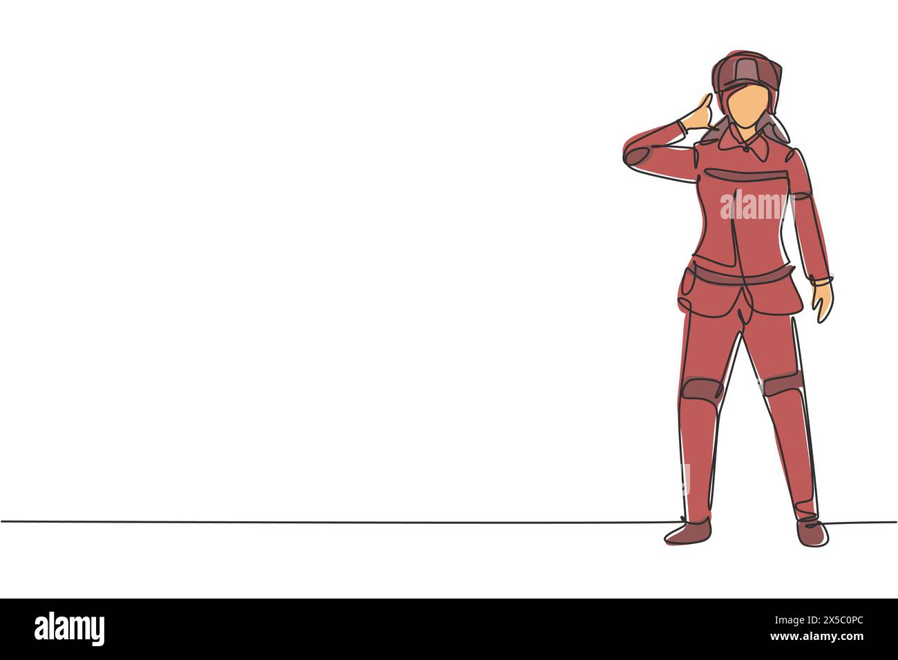 Uniform building line Stock Vector Images - Alamy