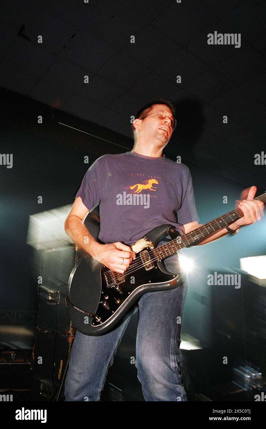 Steve Albini of Shellac, All Tomorrow's Parties 28th March 2004 Stock ...