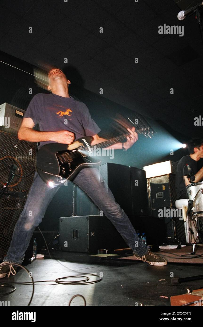 Steve Albini of Shellac, All Tomorrow's Parties 28th March 2004 Stock ...