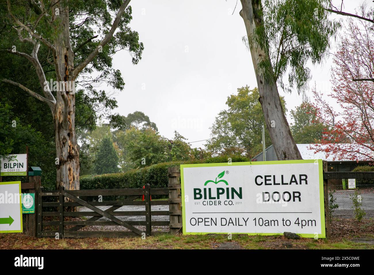 Bilpin cider company cellar door, Bilpin an australian town is known as ...
