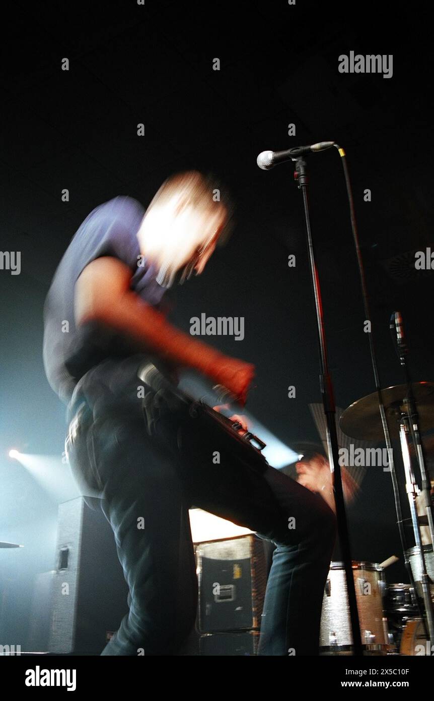 Steve Albini of Shellac, All Tomorrow's Parties 28th March 2004 Stock ...