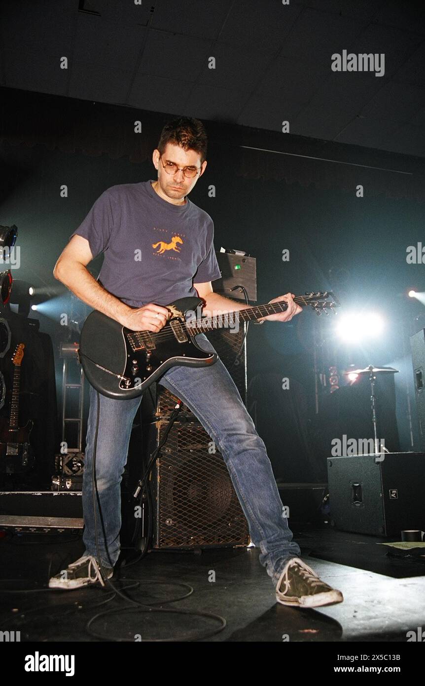 Steve Albini of Shellac, All Tomorrow's Parties 28th March 2004 Stock ...