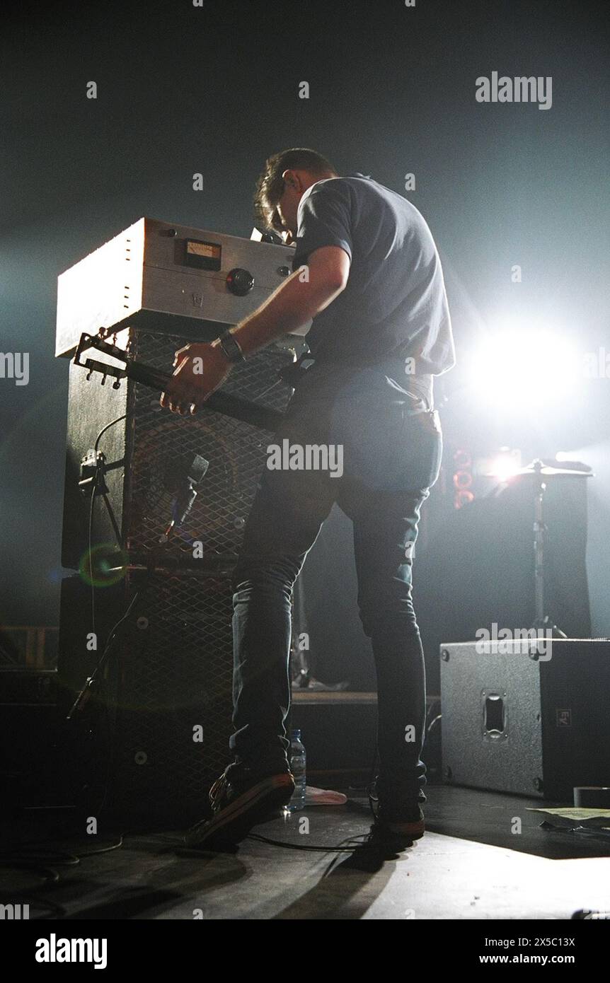 Steve Albini of Shellac, All Tomorrow's Parties 28th March 2004 Stock ...