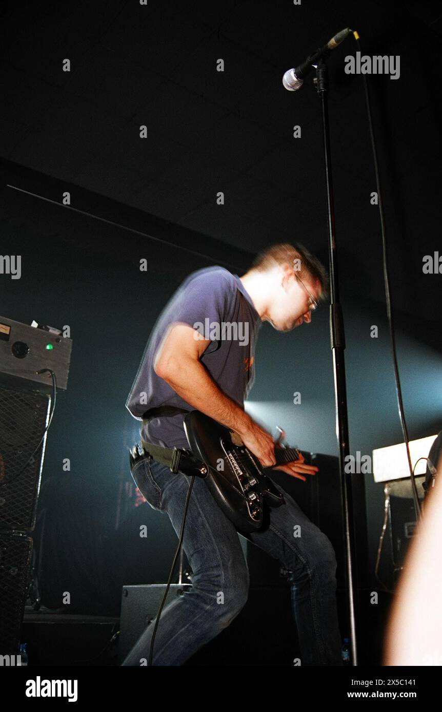Steve Albini of Shellac, All Tomorrow's Parties 28th March 2004 Stock ...