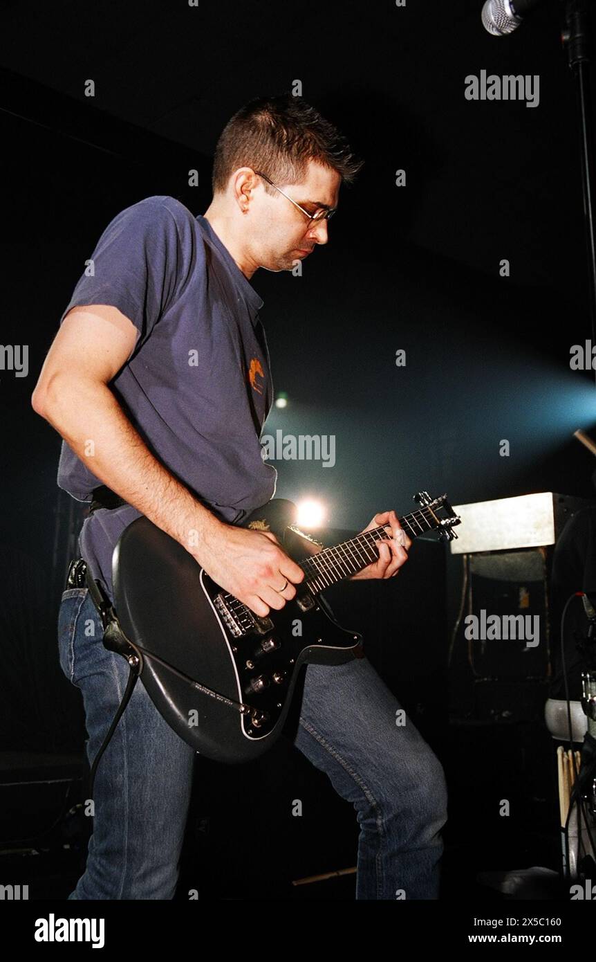 Steve Albini of Shellac, All Tomorrow's Parties 28th March 2004 Stock ...