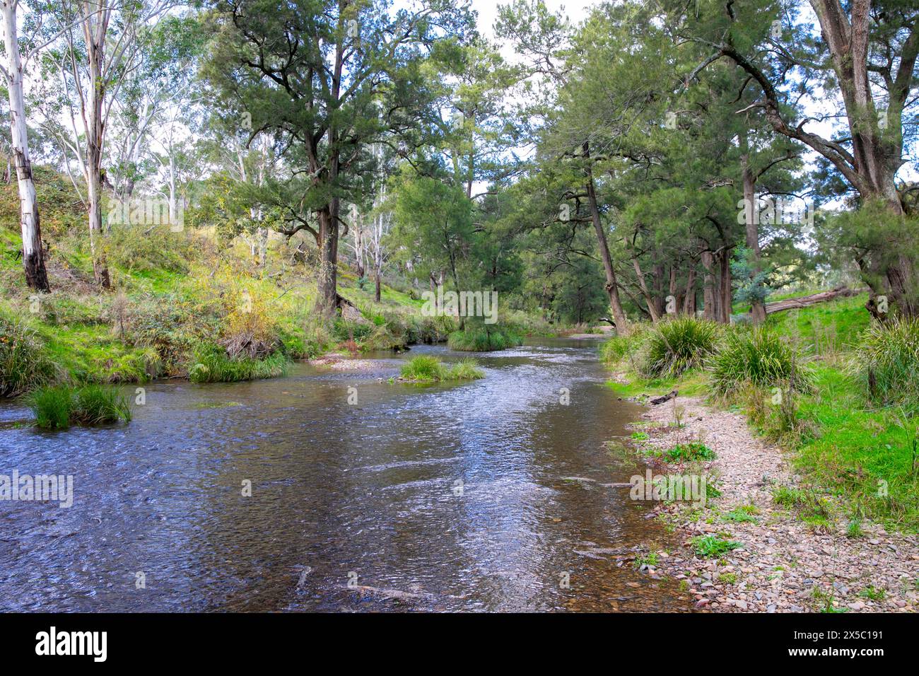 Turon National Park and Turon river flowing through the national park ...