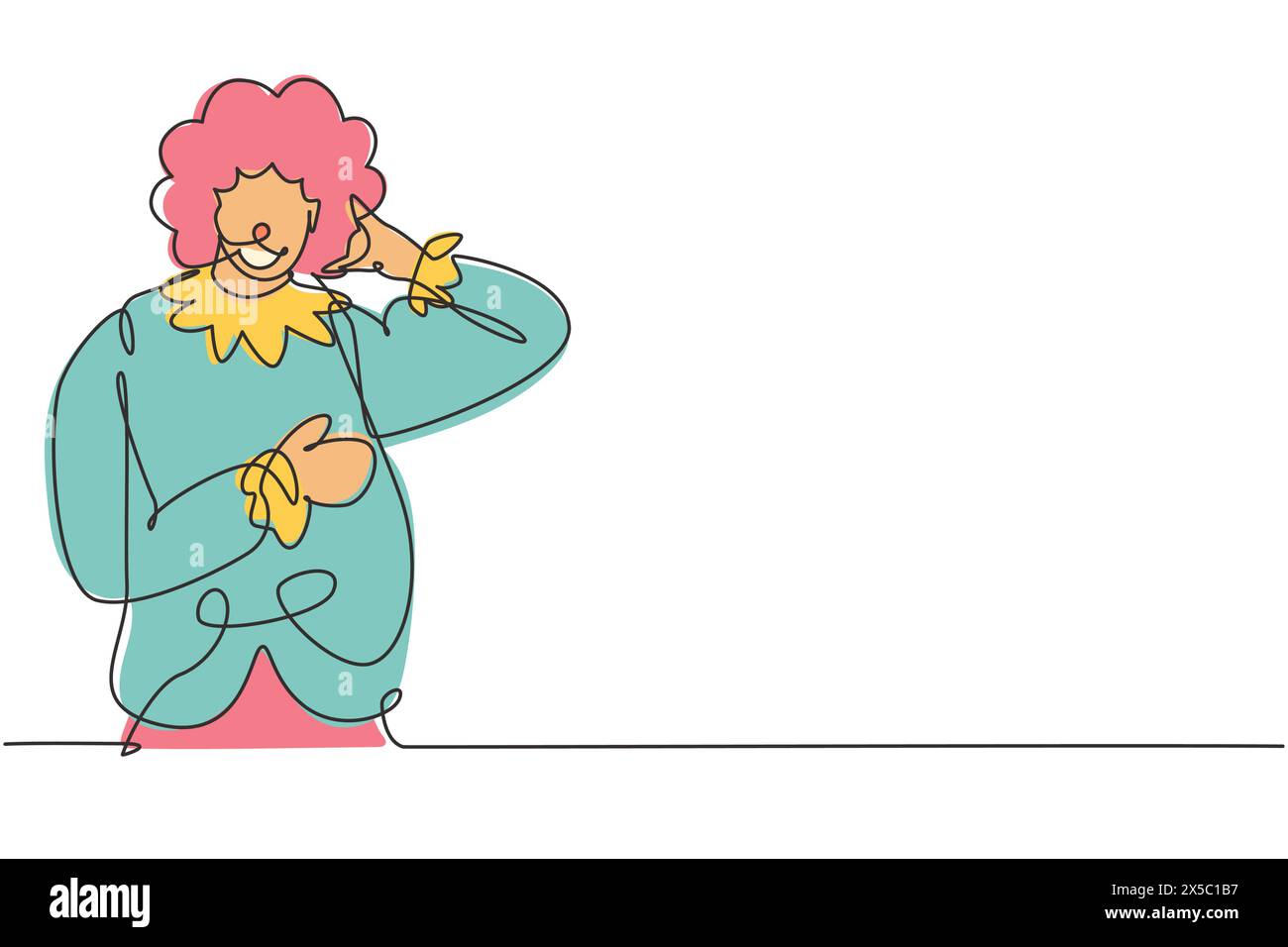 Makeup for performance Stock Vector Images - Alamy